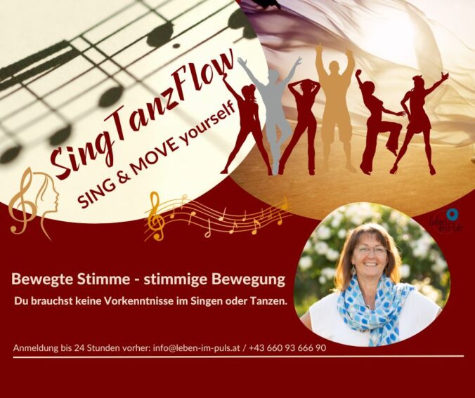 SingTanzFlow - Holistische Psychologie, Akasha-Chronik, Heilsames Singen und Tanzen, 1130 Wien